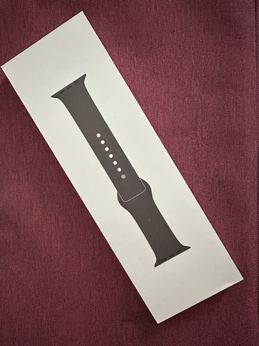 Curea smartwatch Apple Watch 45mm Band: Clay Sport Band - M/L Rediu ...