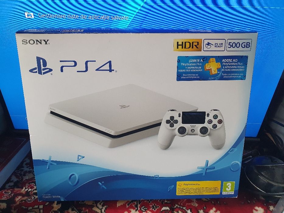Playstation 4 slim 500 GB - Livrare gratuita inclusa în preț Bucuresti ...