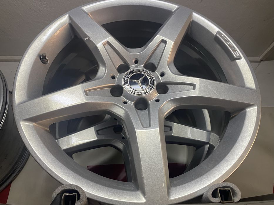 Jante '19 originale Mercedes AMG S W223 E W213 in 2 latimi Bucuresti Sectorul 1 • OLX.ro