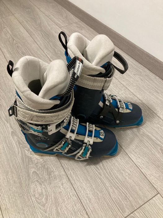 Clapari dama fete salomon 23.5 flex de 90 in stare buna Bucuresti ...