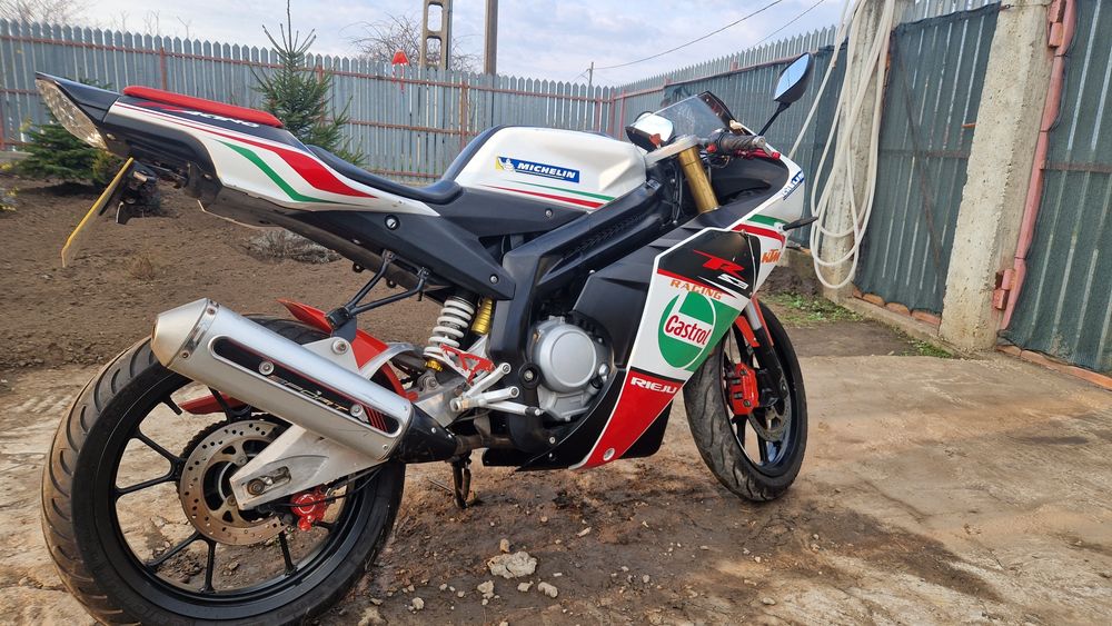 Reiju RS3 125 Pro Racing CASTROL A1 Galati • OLX.ro