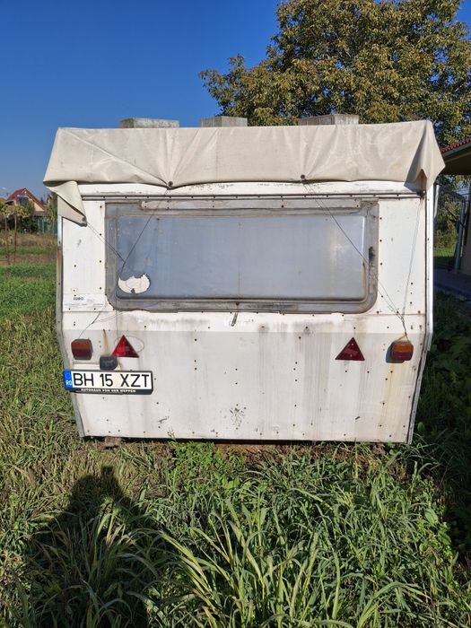 Rulota inmatriculata Santandrei • OLX.ro