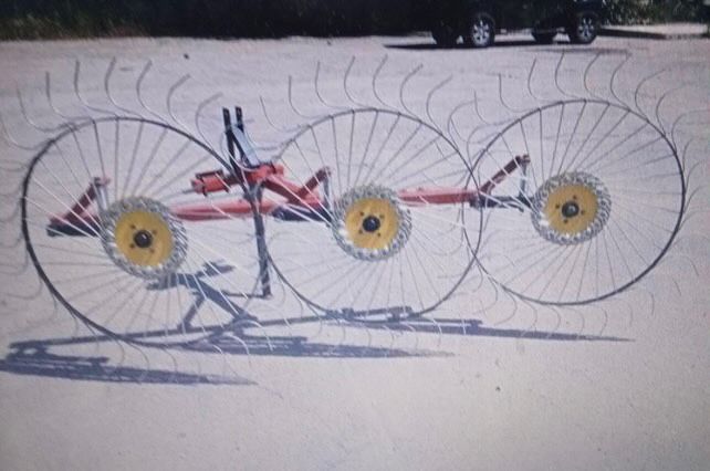 Grebla tip sori pentru tractor și tractoraș Suceava • OLX.ro