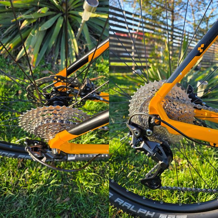 MTB Cube Attention 29ER XXL Radu Negru • OLX.ro