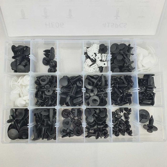 Clipsuri auto-Cleme prindere ornamente plastic-mocheta-fete usi-BMW-VW ...