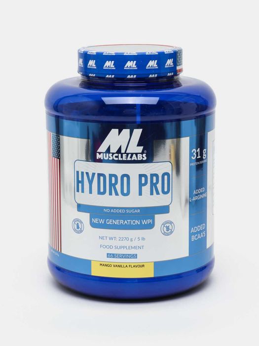 Muscle Labs Hydro Pro x 2270g гр. Пловдив Център • OLX.bg