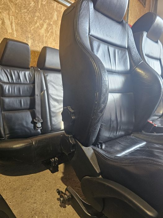 Interior piele Recaro Volkswagen Passat B4 Variant Stare buna. Se v ...
