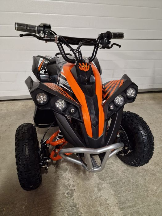 Atv Quad copii Renegade electric de 1000w roti 6 inch 3 viteze Resita ...