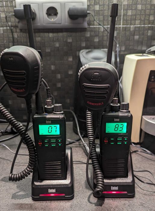 ENTEL HT-644 Marine Portable VHF гр. Пловдив Сточна гара • OLX.bg