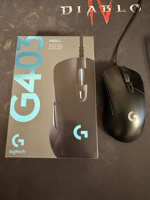 Logitech G403 Hero гр. Велико Търново Център • OLX.bg