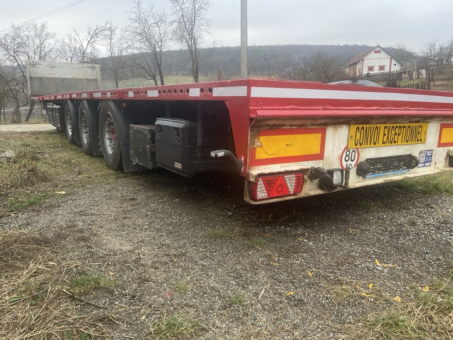Semiremorca,Platformă Trailer mega! Reghin • OLX.ro