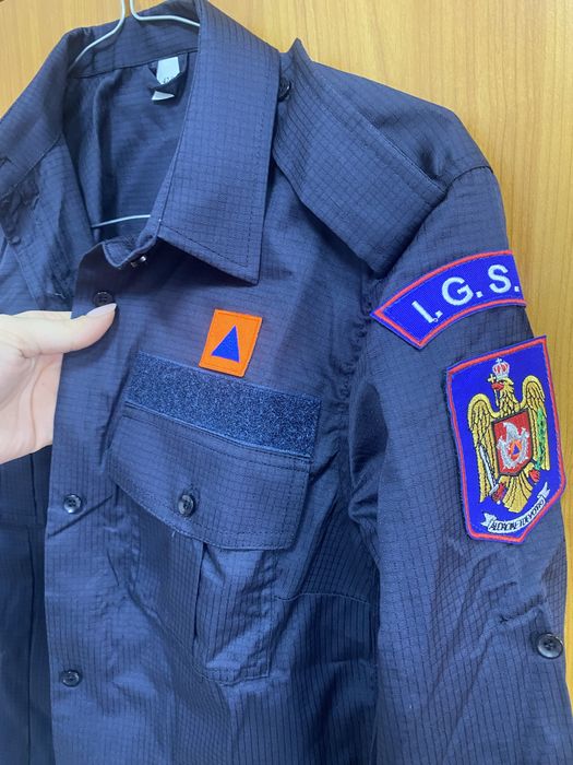 Uniforma IGSU - pompieri dama Brasov • OLX.ro