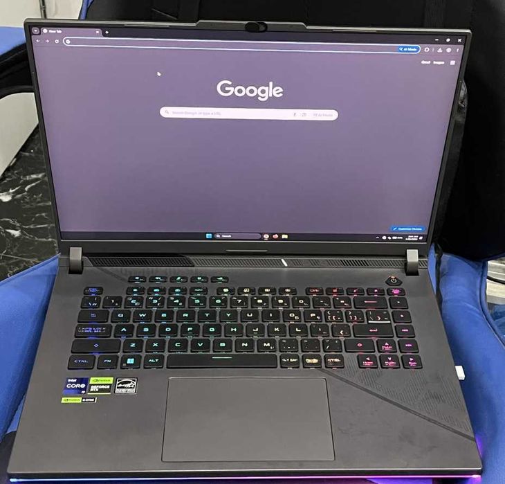 Laptop gaming ASUS ROG Strix G16 (16 inch) i9 14900hx, 4060 (140w ...