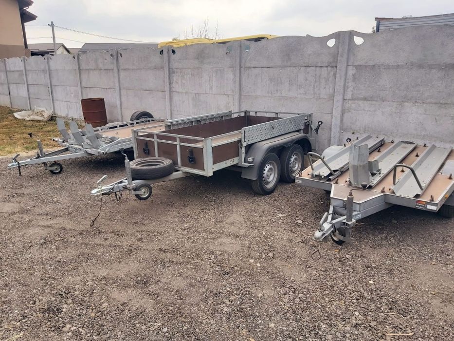 Închiriez Remorci Transport MOTO/ATV Bucuresti Sectorul 6 • OLX.ro