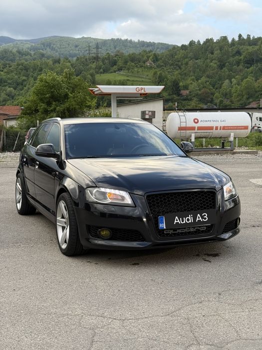 Audi A3 8P Quattro S-Line Lupeni • OLX.ro