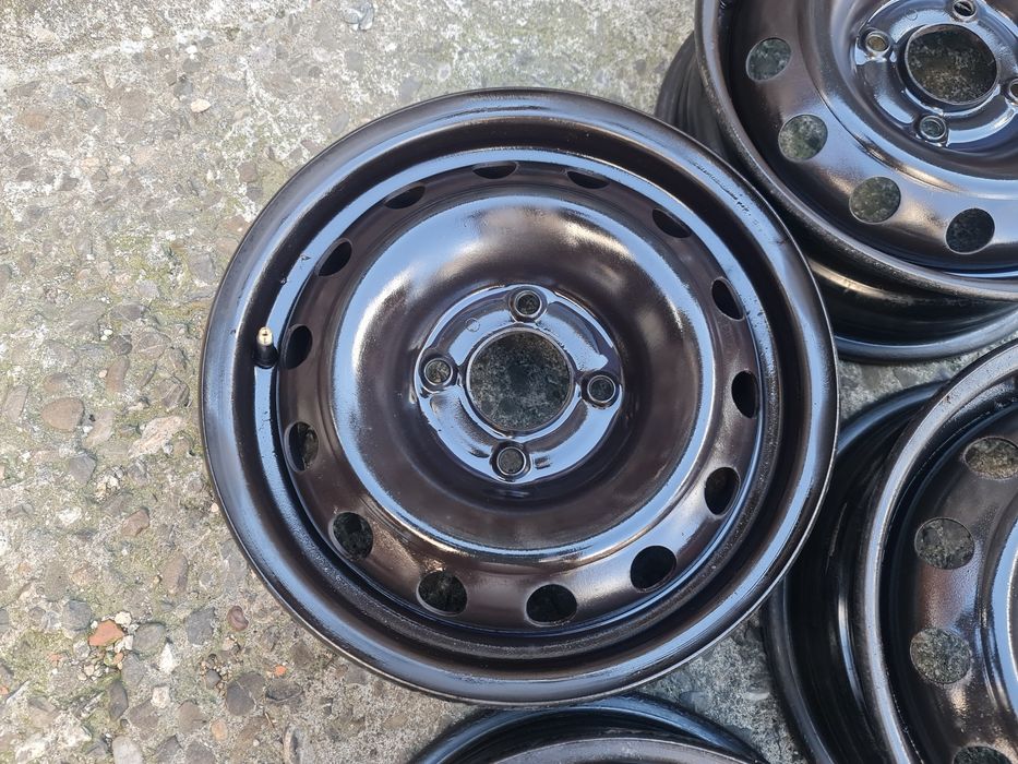 Jante tablă R14 Peugeot 206,207, Citroen C1 ,C2. Sacele • OLX.ro