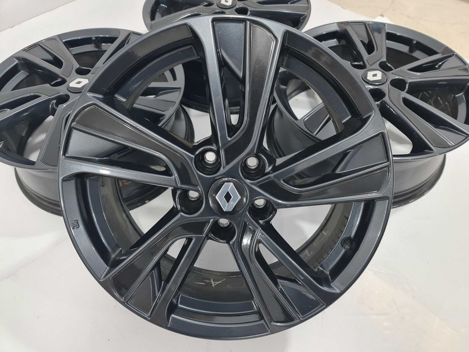 Jante 18 OEM Renault Kadjar, Captur, Arkana, Megane, 5x114.3, senzori ...