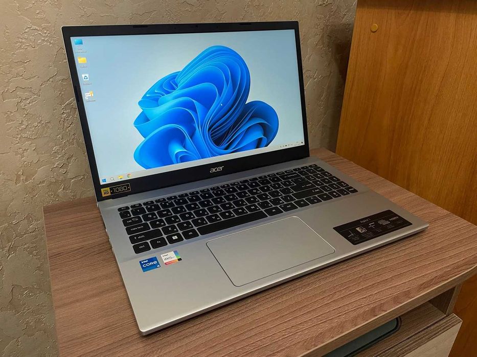 Новый Acer Aspire 3 /i5-1235u/8Gb Ram/512Gb ssd/Iris Xe Graphics ...