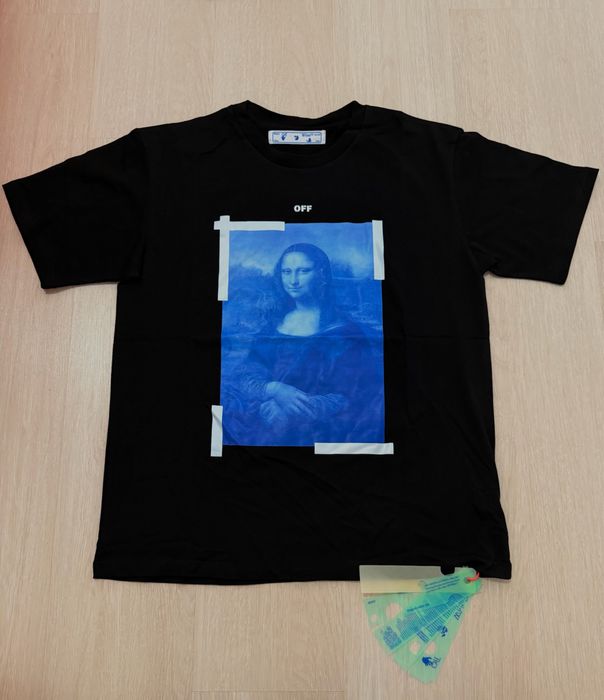 Tricou Off White Monalisa Bucuresti Sectorul 5 • OLX.ro
