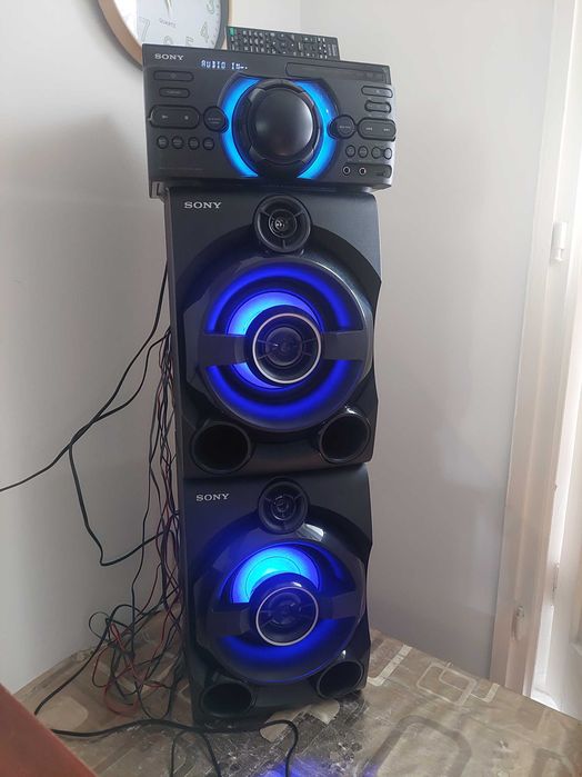 Se vinde sistem audio sony model mhc 60d doar 20 de ore folosit ...