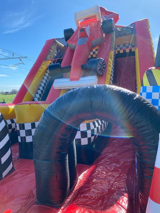 Tobogan gonflabil 2 pante profesional formula slide. Topogan 7 m ...