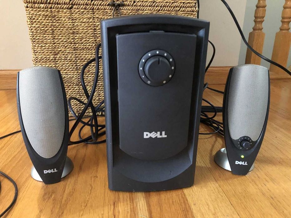 Sistem Dell Zylux A425 Multimedia 2.1 pentru PC cu subwoofer Bucuresti ...