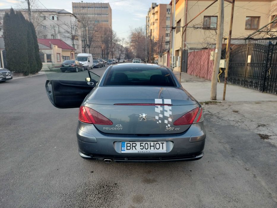 Peugeot 307cc 2.0 hdi 2007 Braila • OLX.ro
