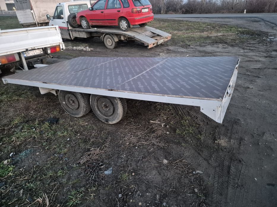 Remorca fara acte Botiz • OLX.ro