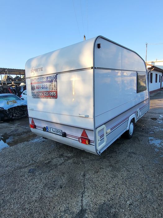 Vand Rulota Sprite Allpine inmatriculata Buzau • OLX.ro