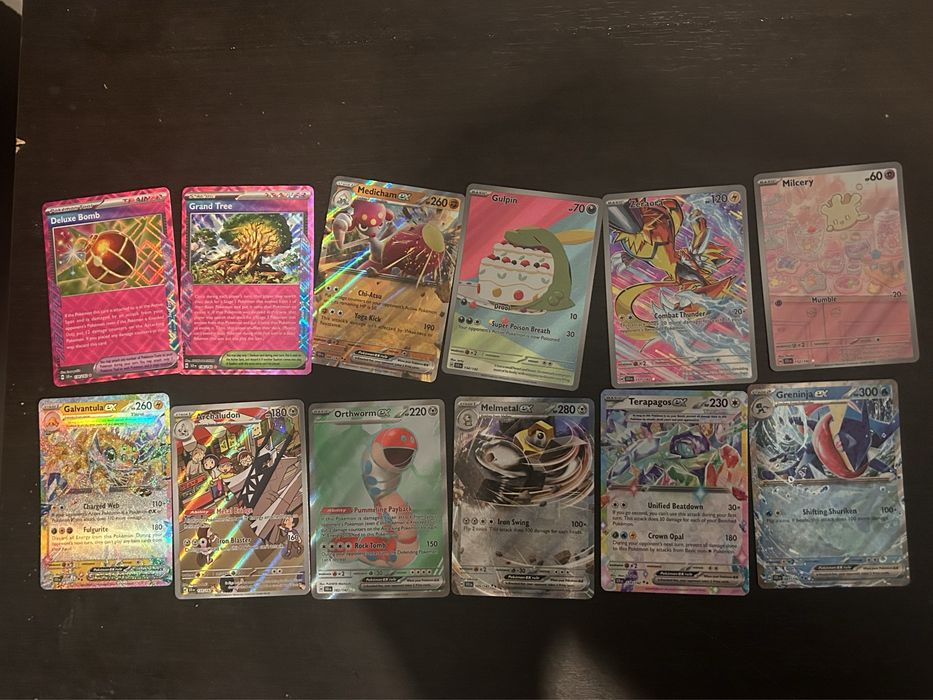 Carti pokemom Scarlet Violet-Stellar Crown Bucuresti Sectorul 1 • OLX.ro