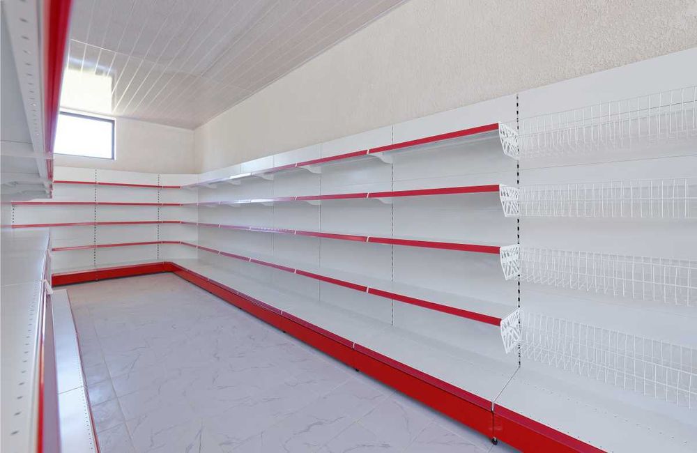 Металлические стеллажи, стилаж в магазин, savdo stelaj: 1 266 275 сум ...