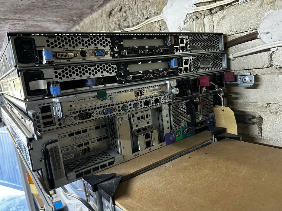 Сървър HP ProLiant DL380 G5 , HP ProLiant DL360 G5, IBM xSeries 335 гр ...