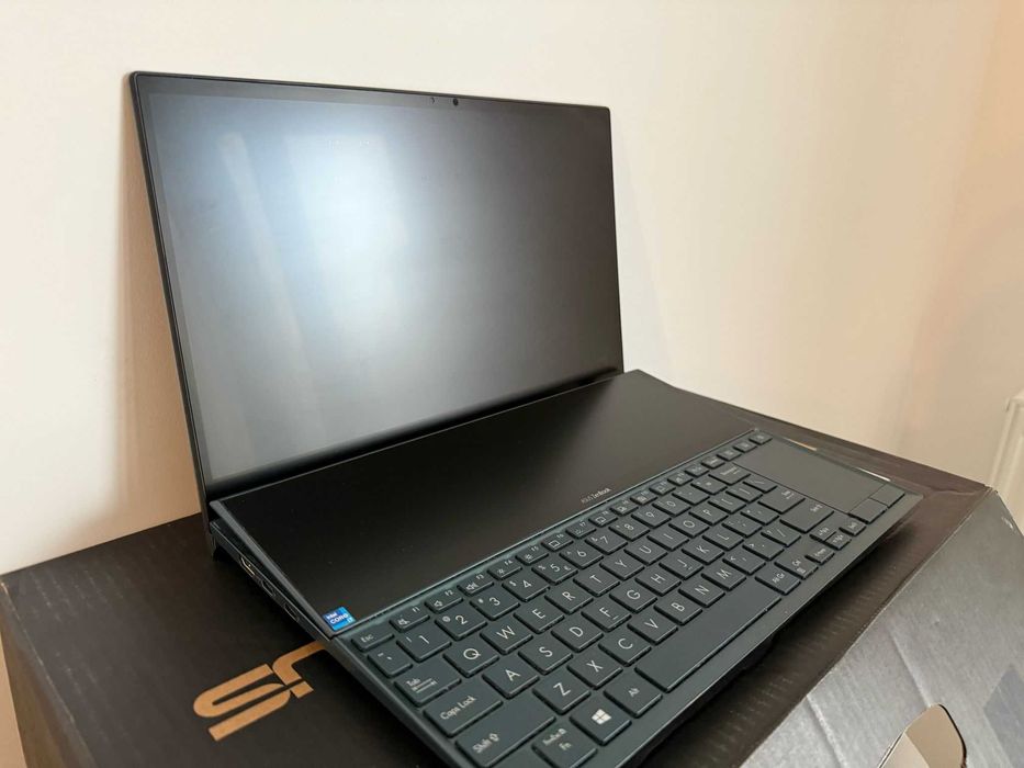 Laptop ASUS ZenBook Duo 14, Intel I7, 1TB SSD, 16GB RAM, Windows 11 ...