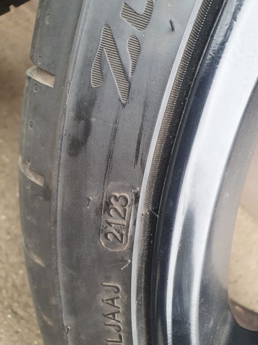 Jante+Anvelope 19" VW R-LINE (B6/B7/B8/Golf/Tiguan/Touareg) negociabil ...