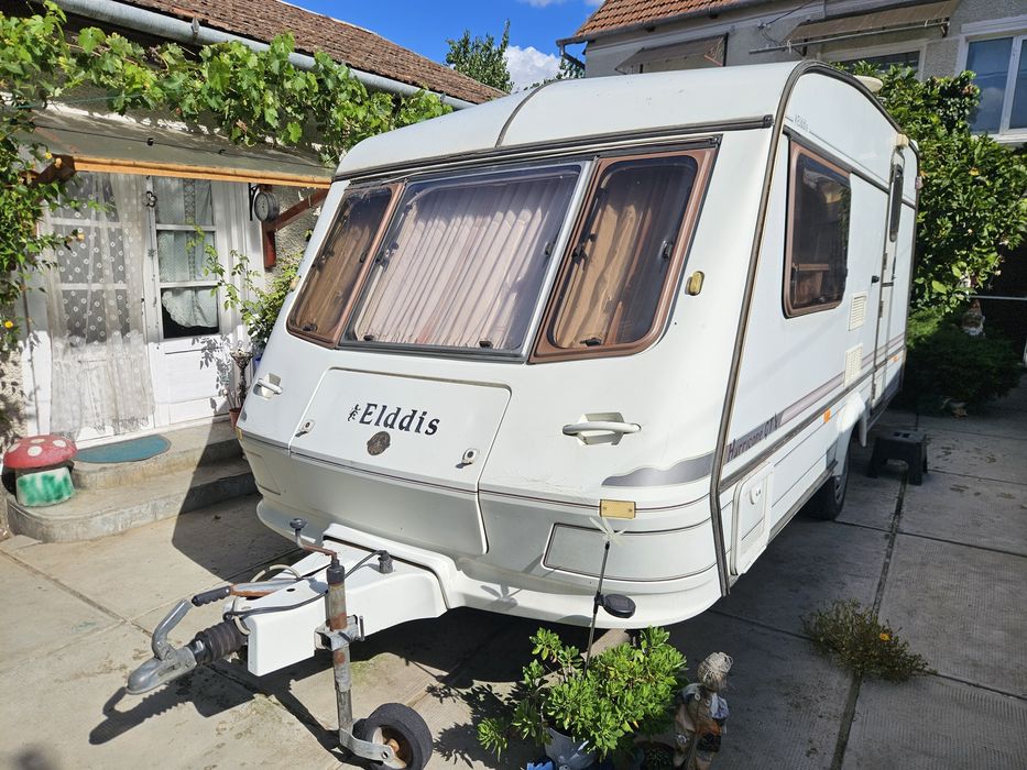 Rulota Elddis înmatriculată in România. Pancota • OLX.ro