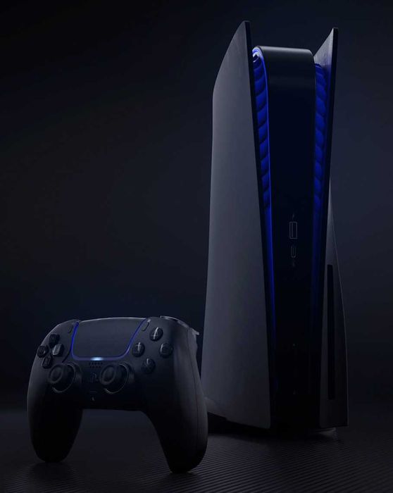 PlayStation 5 Midnight Black (PS5) гр. Варна Владислав Варненчик • OLX.bg