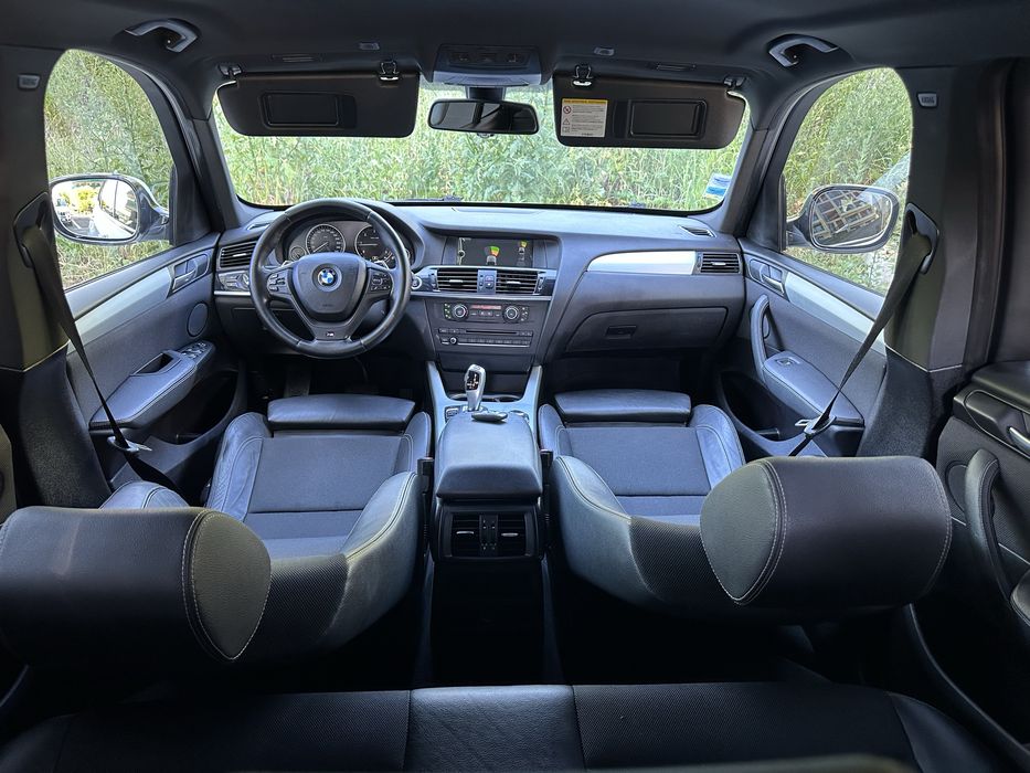 Bmw x3 2.0d M pachet, automat, alb Cluj-Napoca • OLX.ro