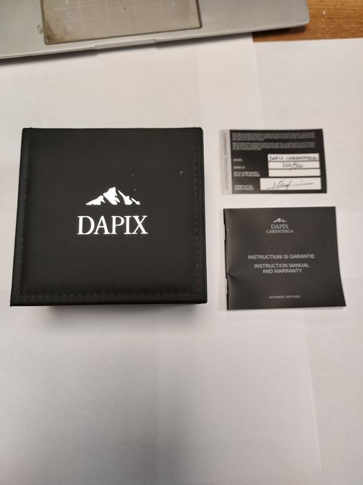 Ceas Nou.Automatic Dapix Carpathica. Bucuresti Sectorul 6 • OLX.ro