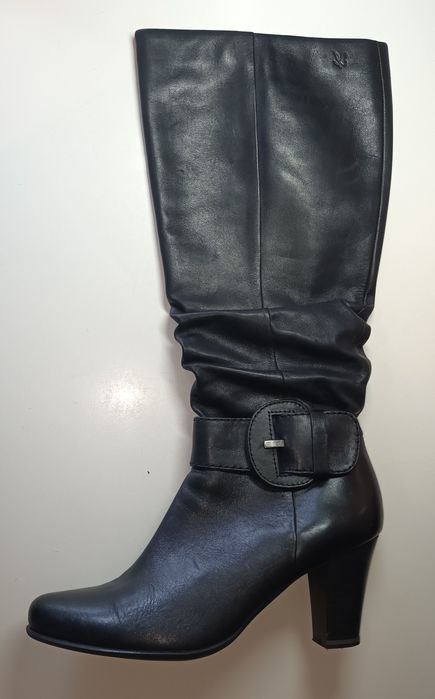 Cisme damă din piele de vițel. Intacte, comode, stabile, fără zgârietu ...