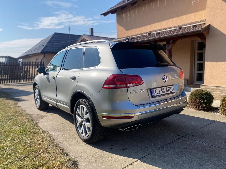 Touareg Supreme Plus V6 TDI BM 262cp Cluj-Napoca • OLX.ro