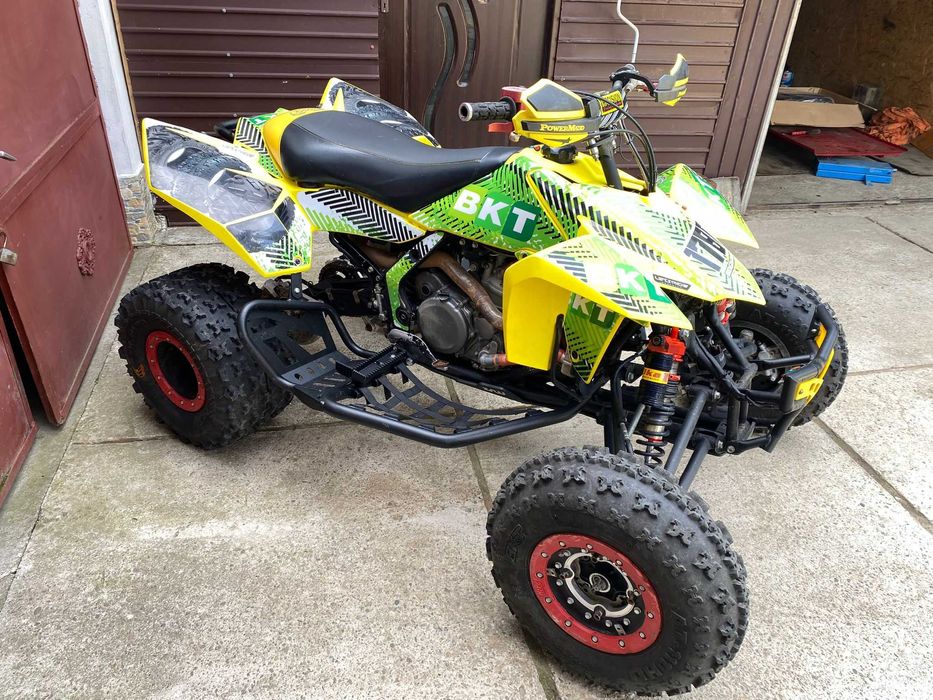 Atv (quad) Suzuki ltr 450. Înmatriculat !! Targoviste • OLX.ro