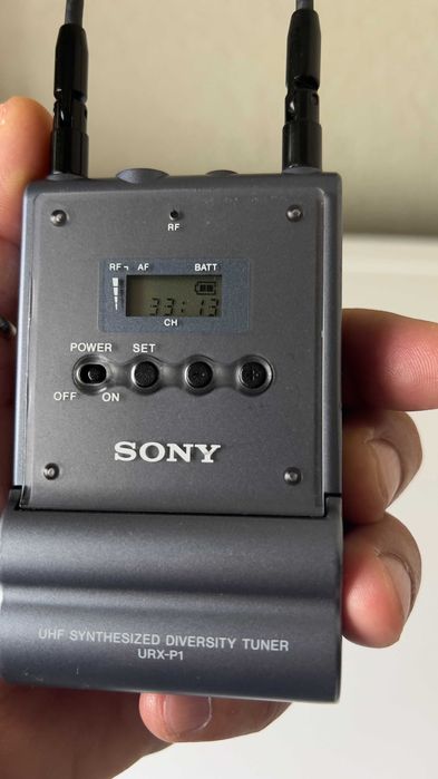 Tuner de diversitate sintetizat UHF SONY URX-P1! Bucuresti Sectorul 4 • OLX.ro