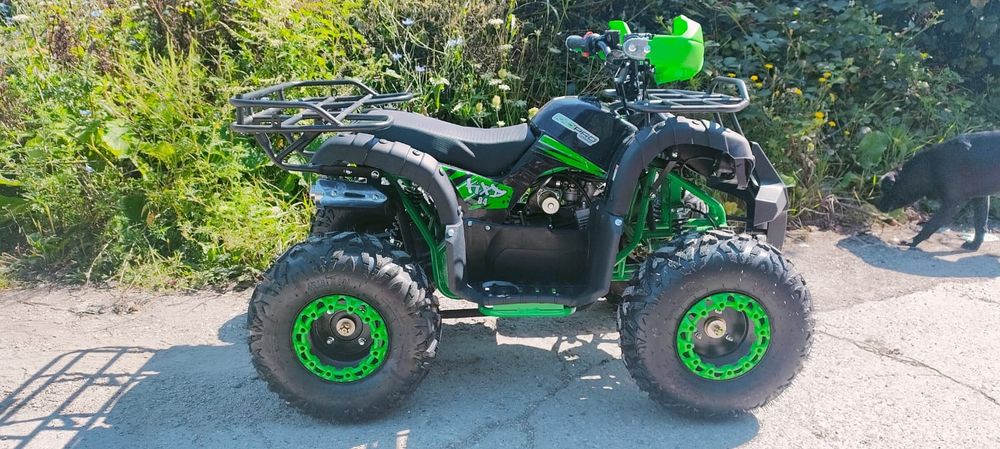 Atv Quad KXD PRO Germany 125cc 8 inch viteza reglabila pornire la buto ...