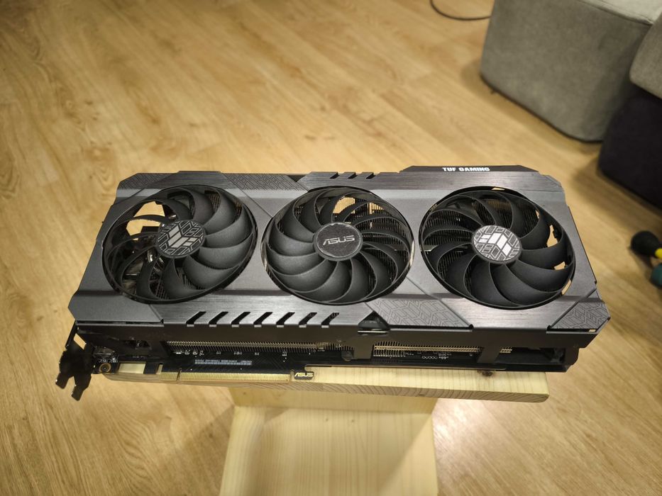 Placa video ASUS TUF GAMING Radeon RX 6700XT 12GB GDDR6 1‎92-bit 3Fan ...