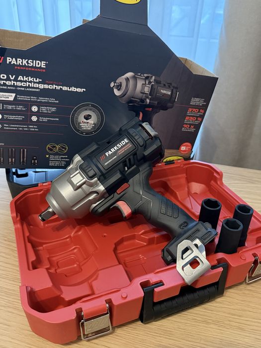 Pistol impact pe acumulator 20v Parkside Performance Bucuresti Sectorul 6 • OLX.ro