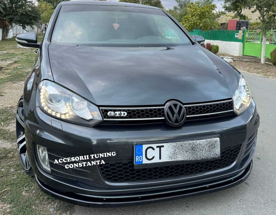 Prelungire Bara Fata - Lip Volkswagen Golf 6 GTI / GTD Constanta • OLX.ro