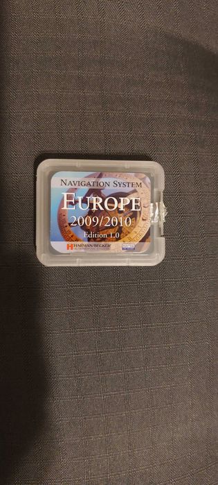 Оригинална навигационна Сд Карта CITROEN PEUGEOT Sd Card 2009/2010 гр ...