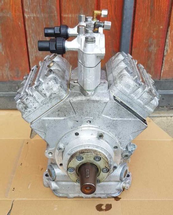 Compresor climatizare Mercedes Iveco FK 40 Bock cod FKX40 560K Popesti ...