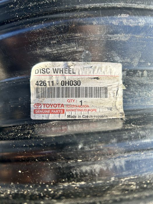 Jante R15 Toyota Blaj • OLX.ro