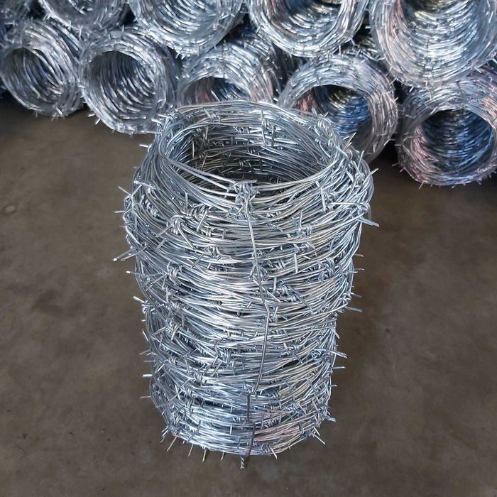 Sarma ghimpata din sarma zincata Afumati • OLX.ro